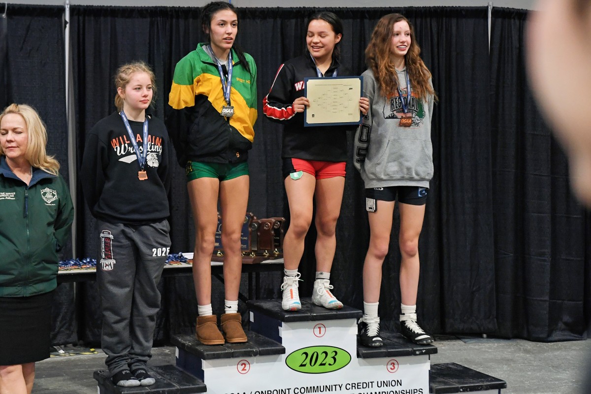 Oregon (OSAA) 4A/3A/2A/1A Girls wrestling state tournament: Meet the ...