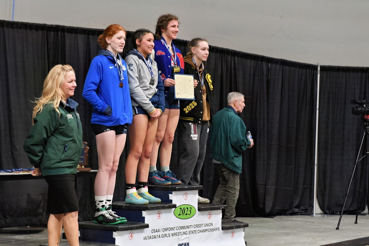 Oregon (OSAA) 4A/3A/2A/1A Girls wrestling state tournament: Meet the ...