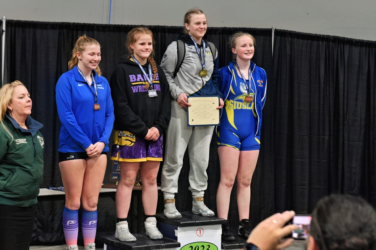 Oregon (OSAA) 4A/3A/2A/1A Girls wrestling state tournament: Meet the ...
