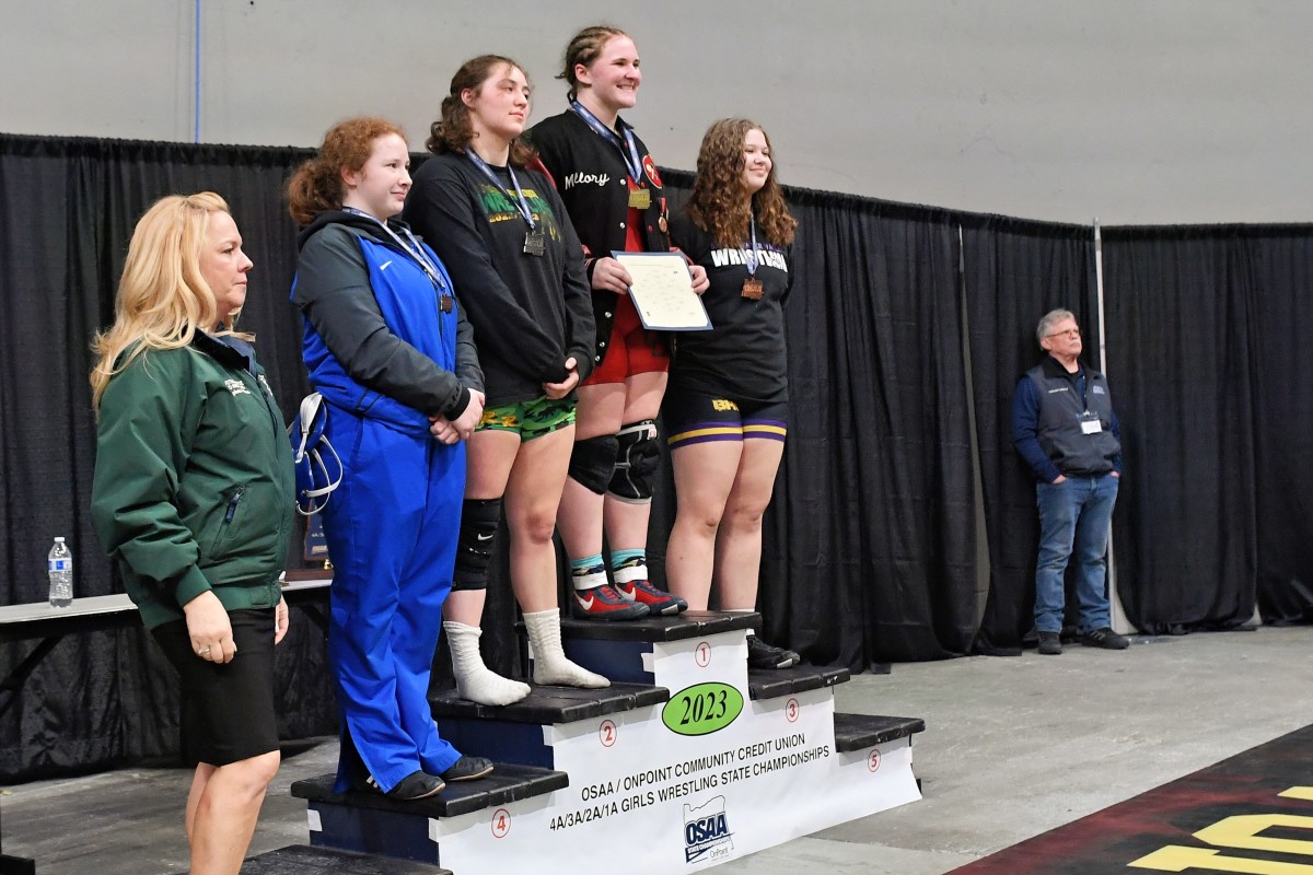 Oregon (OSAA) 4A/3A/2A/1A Girls wrestling state tournament: Meet the ...