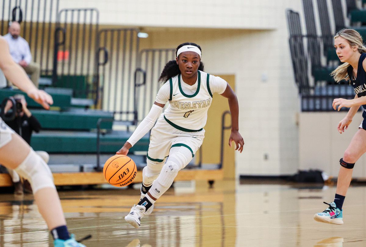 Wesleyan girls rumble past Coahulla Creek, reach Class AAA ...