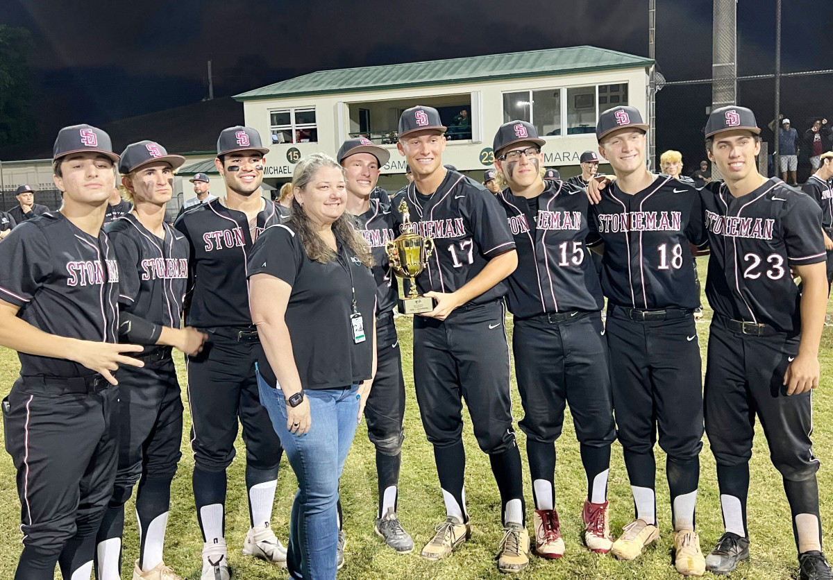 Stoneman Douglas (Florida) named best baseball team in the country in ...