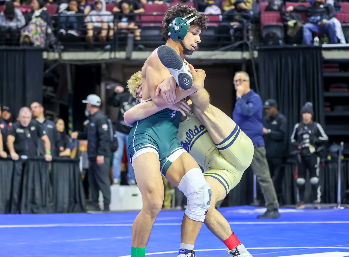Photos, results: Day 2 of the CIF State Wrestling Championships ...
