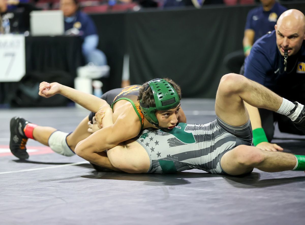 Photos, results: Day 2 of the CIF State Wrestling Championships ...