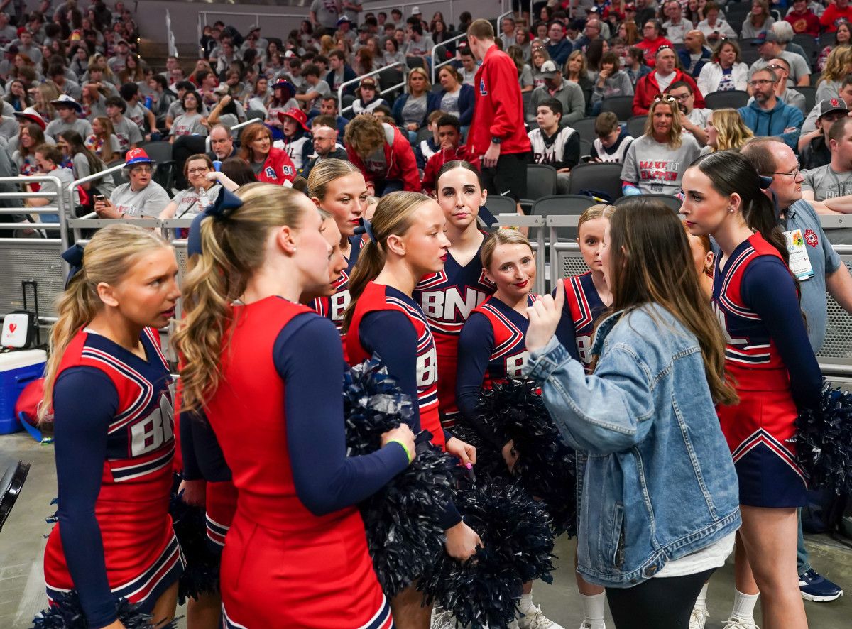 Bedford North Lawrence comes up clutch to down Fishers and win Indiana ...