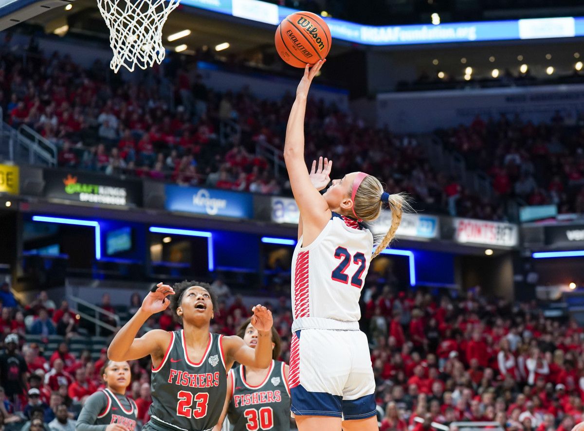 Bedford North Lawrence comes up clutch to down Fishers and win Indiana ...
