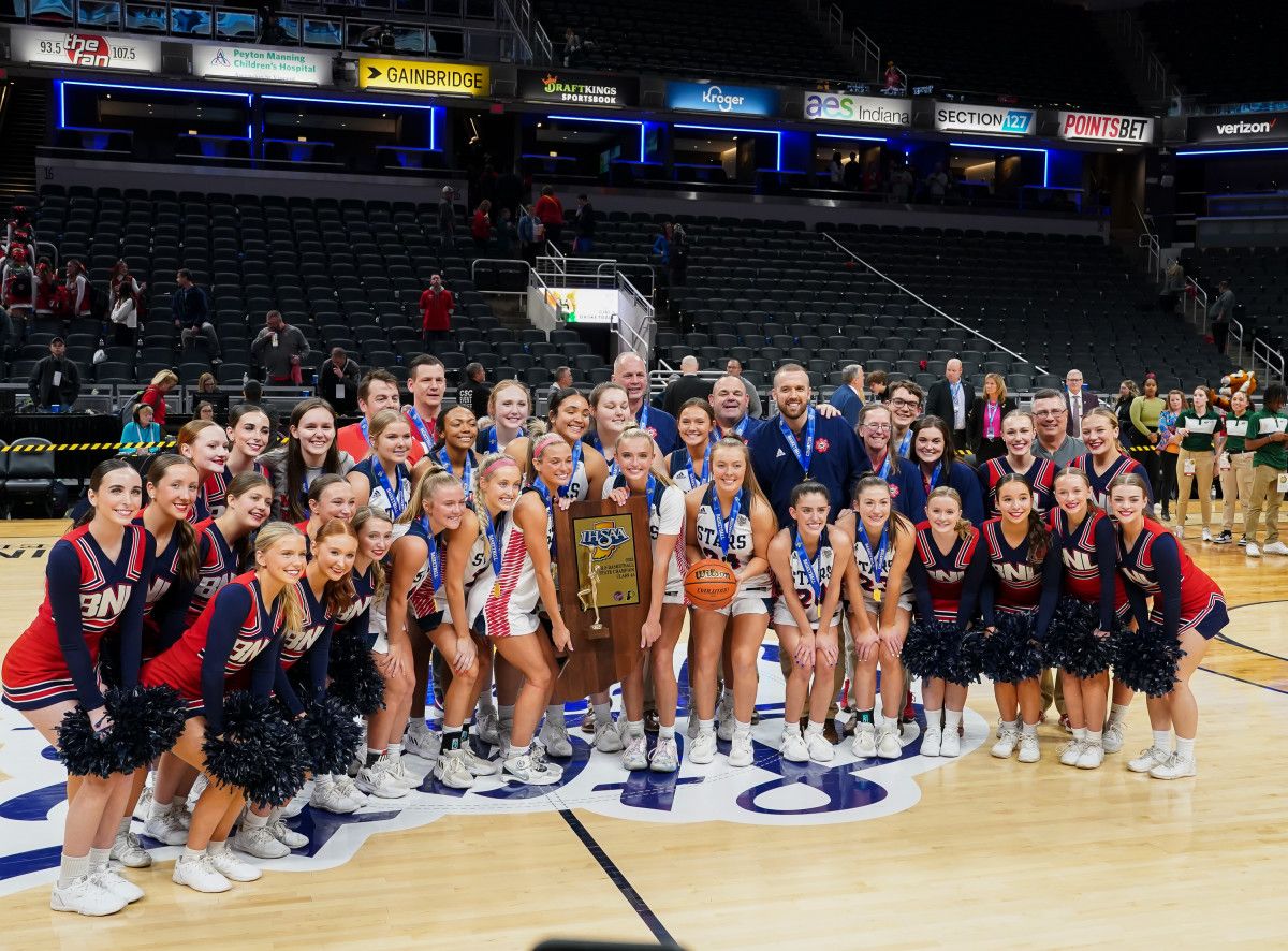 Bedford North Lawrence comes up clutch to down Fishers and win Indiana ...