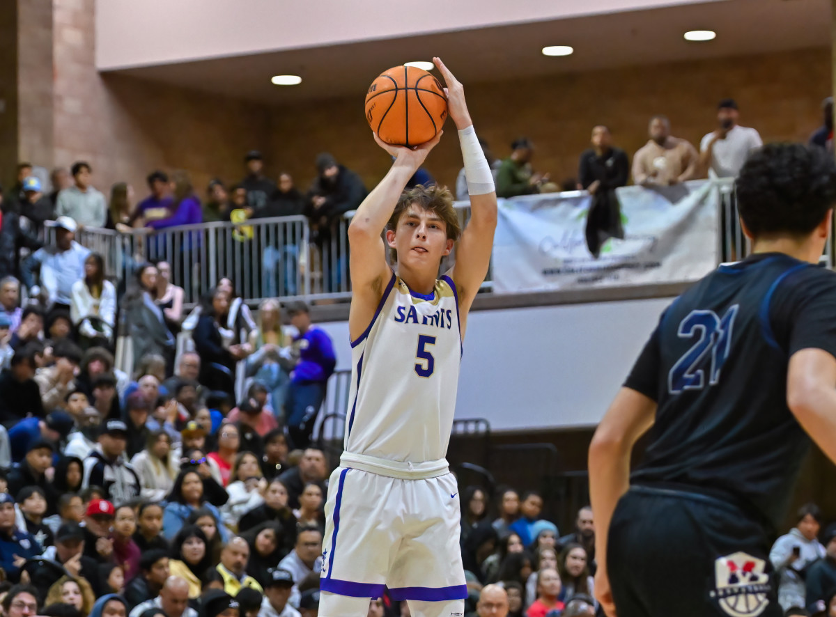 Watch: St. Augustine guard Lolo Rudolph discusses second straight San ...