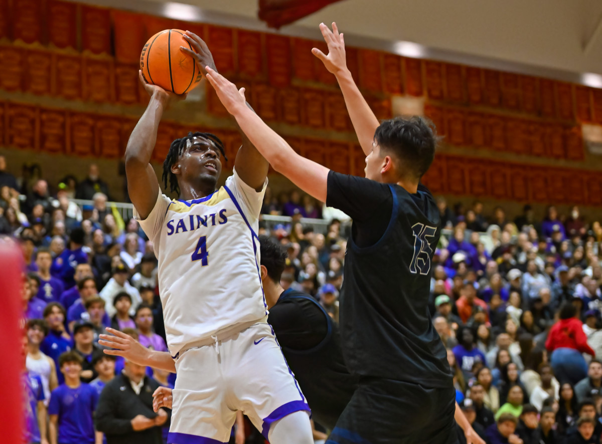 Watch: St. Augustine guard Lolo Rudolph discusses second straight San ...