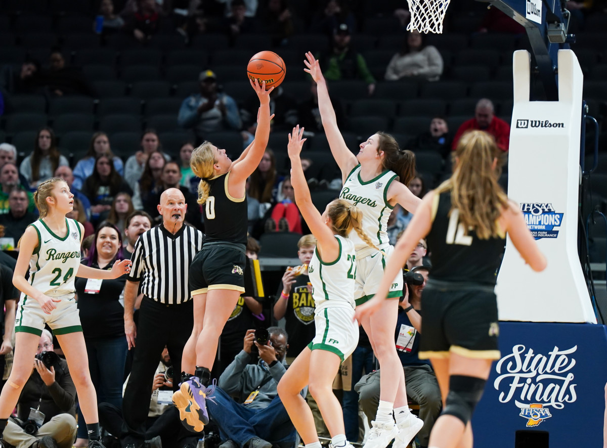 Forest Park edges Lapel to win Indiana Class 2A girls basketball title ...