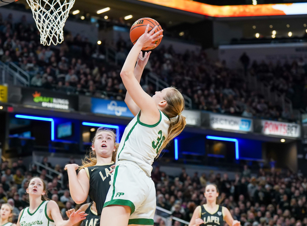 Forest Park edges Lapel to win Indiana Class 2A girls basketball title ...