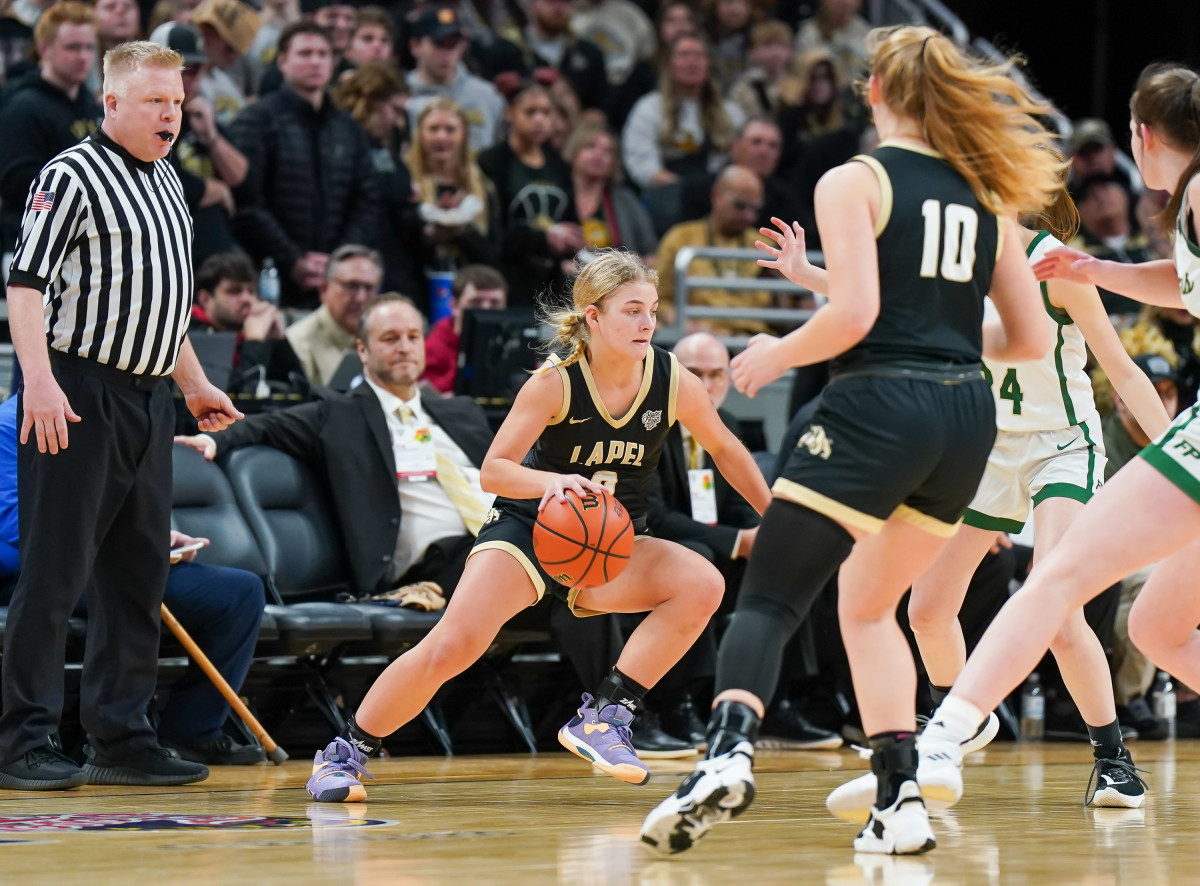 Forest Park edges Lapel to win Indiana Class 2A girls basketball title ...