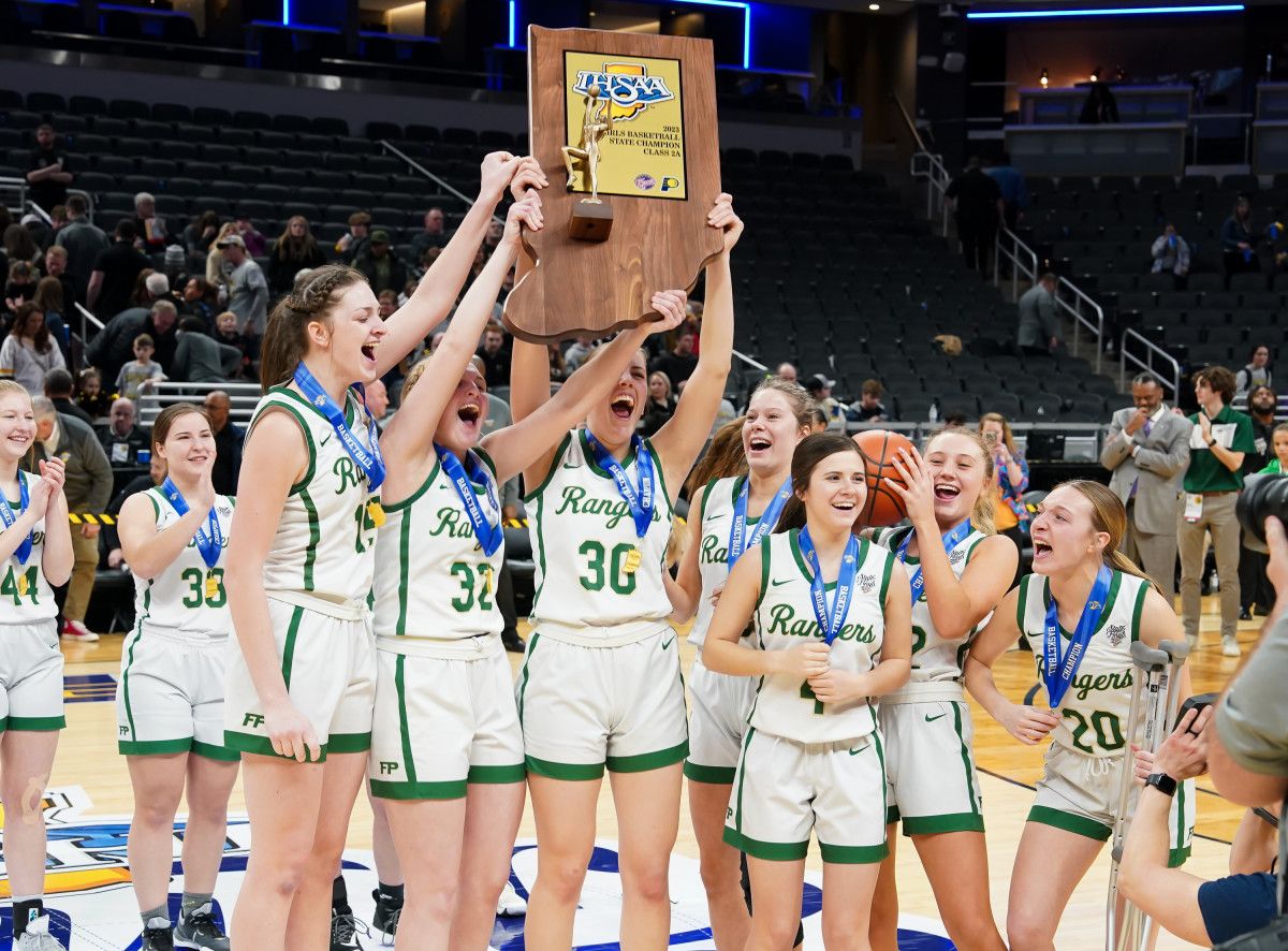 Forest Park edges Lapel to win Indiana Class 2A girls basketball title ...