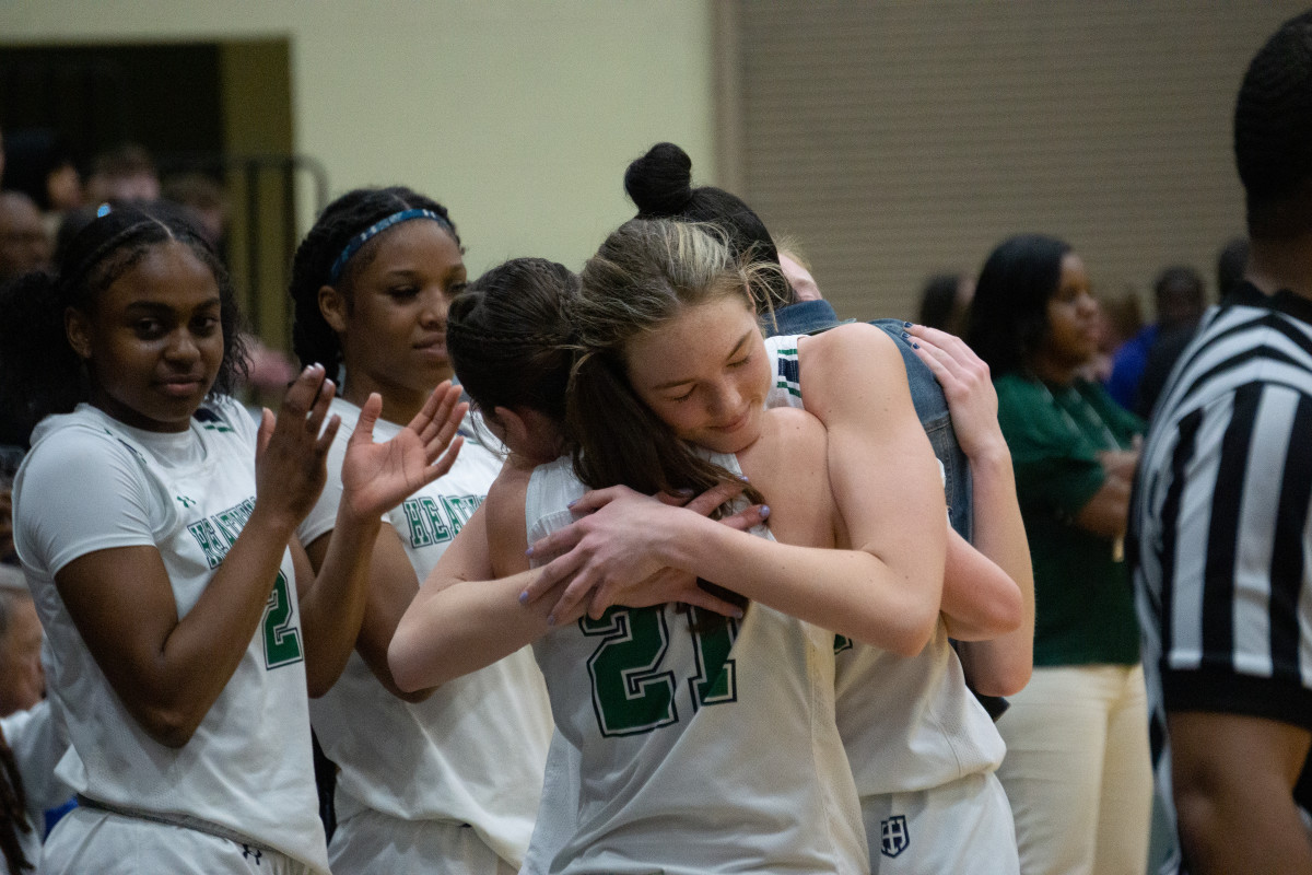 Heathwood Hall girls win SCISA 4A championship behind Lauren Jacobs’ 26 ...
