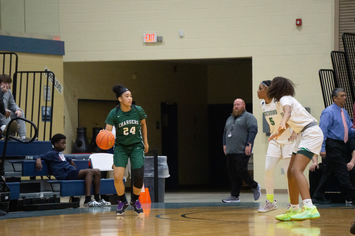 Heathwood Hall girls win SCISA 4A championship behind Lauren Jacobs’ 26 ...