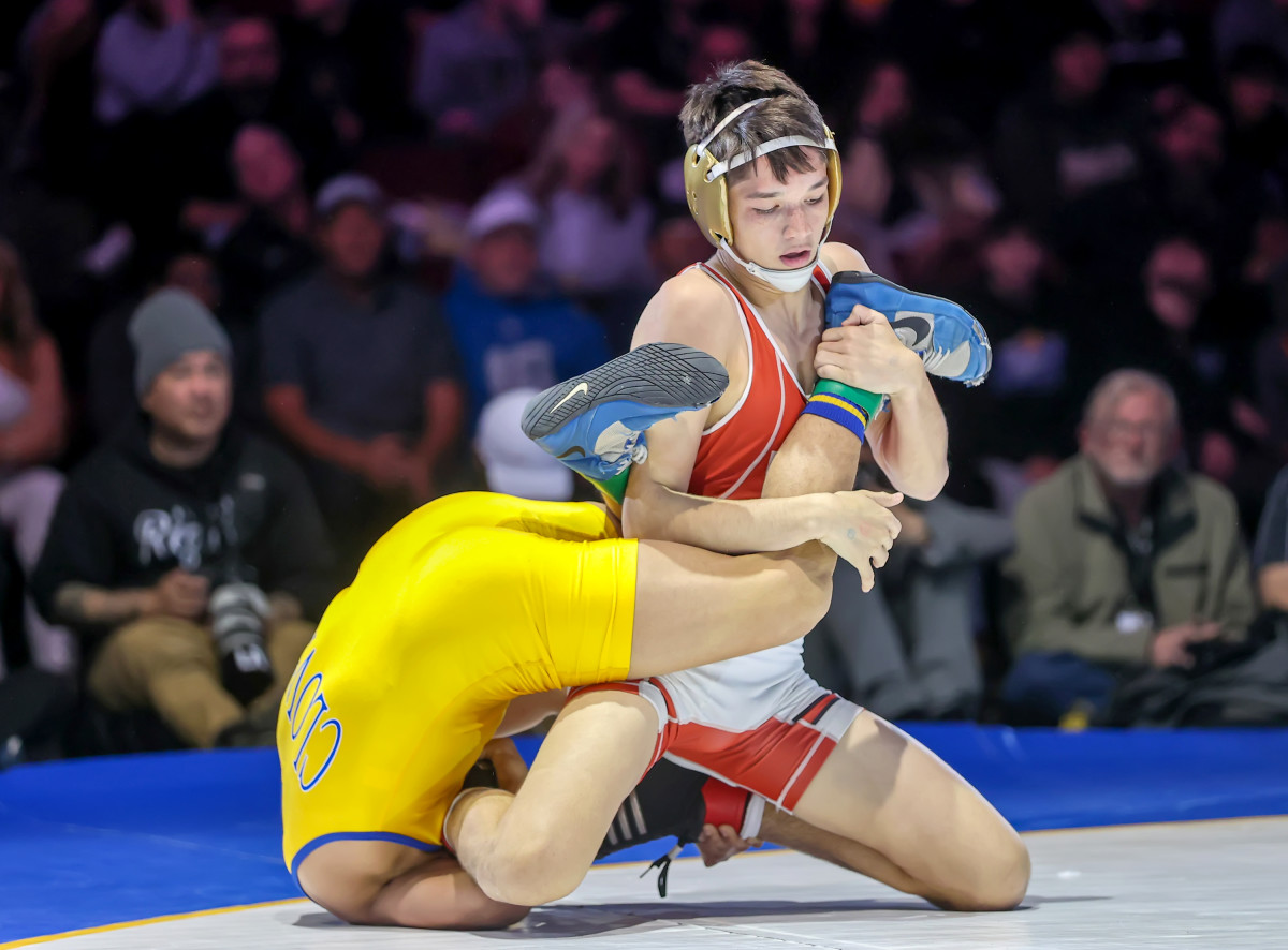 Photos, results: Day 3 of CIF State Wrestling Championships - Sports ...