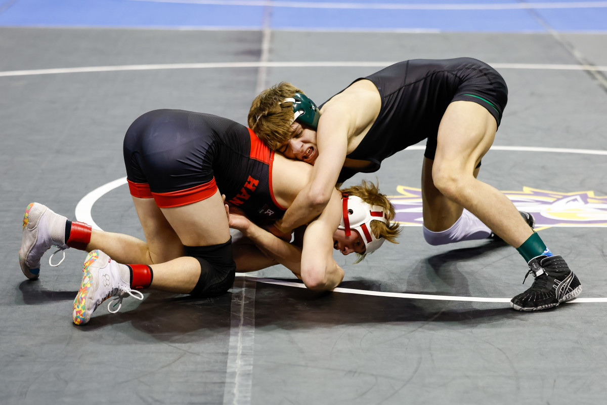 Whitfield's AJ Rallo caps off high school wrestling career with fourth ...