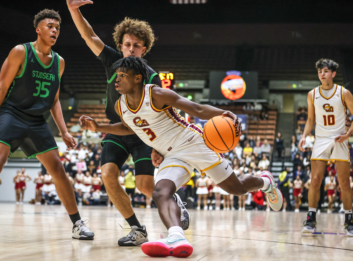 St. Joseph boys turn tables, beat Clovis West for CIF-Central Section ...