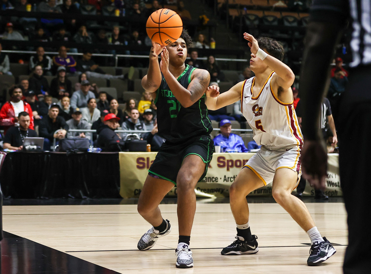 St. Joseph boys turn tables, beat Clovis West for CIF-Central Section ...