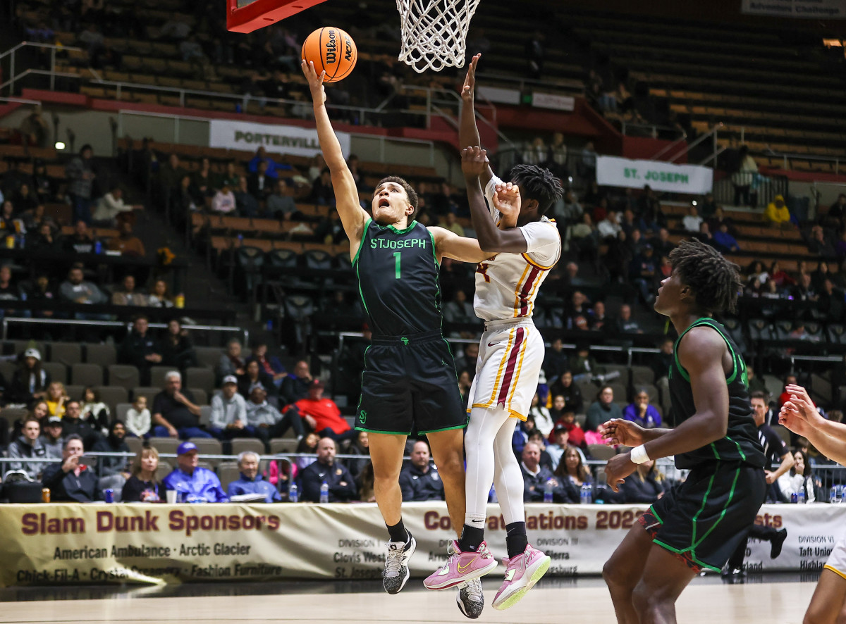St. Joseph boys turn tables, beat Clovis West for CIF-Central Section ...