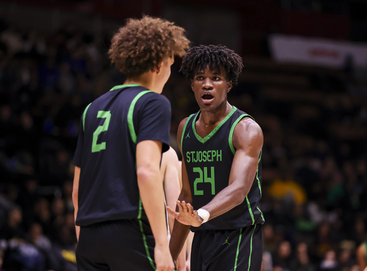 St. Joseph boys turn tables, beat Clovis West for CIF-Central Section ...