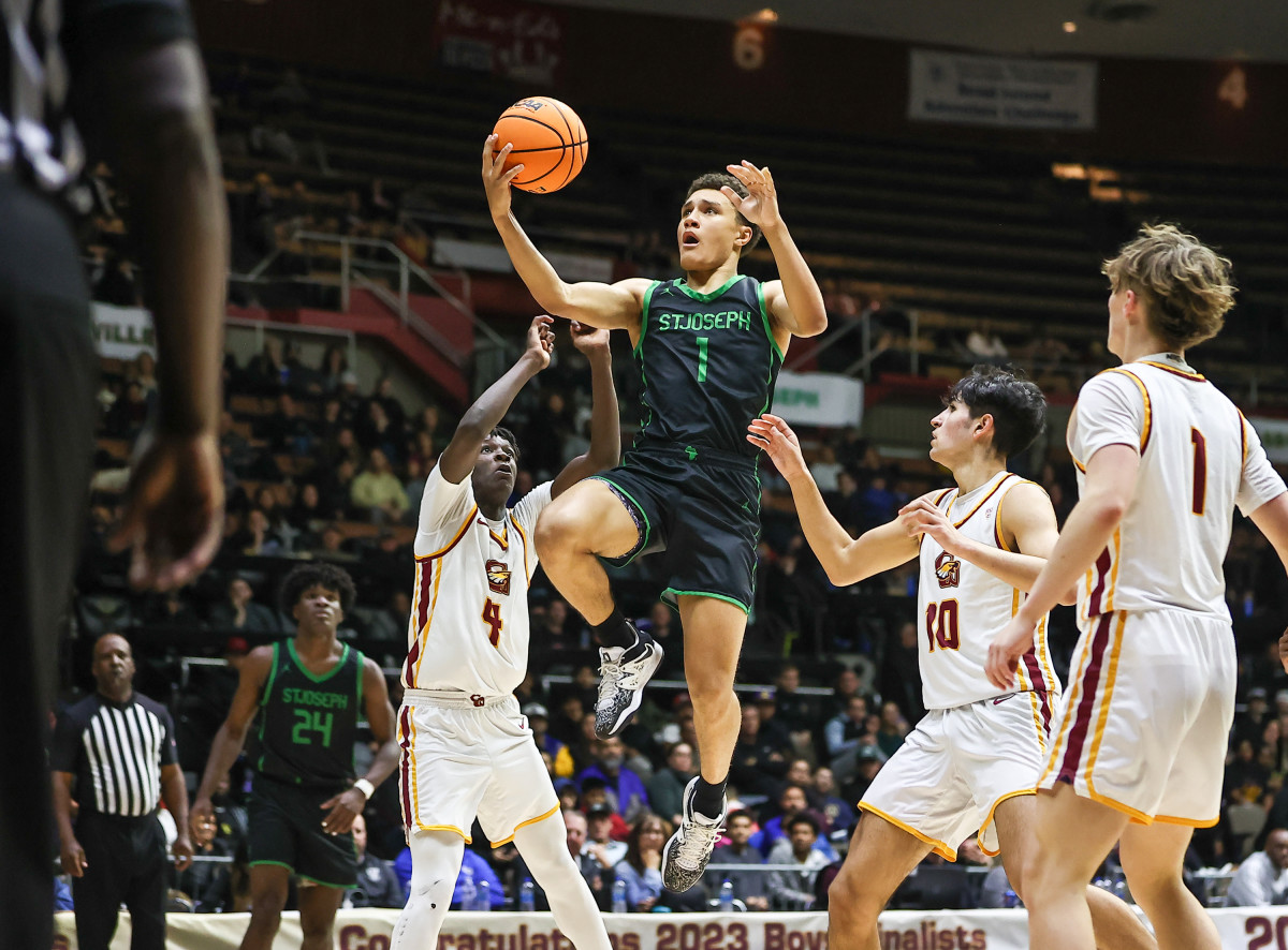 St. Joseph boys turn tables, beat Clovis West for CIF-Central Section ...