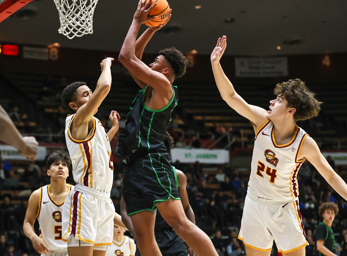 St. Joseph boys turn tables, beat Clovis West for CIF-Central Section ...