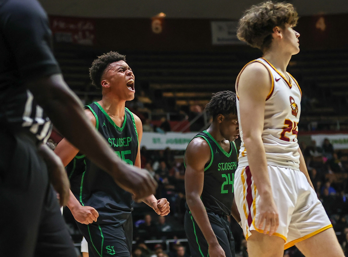 St. Joseph boys turn tables, beat Clovis West for CIF-Central Section ...