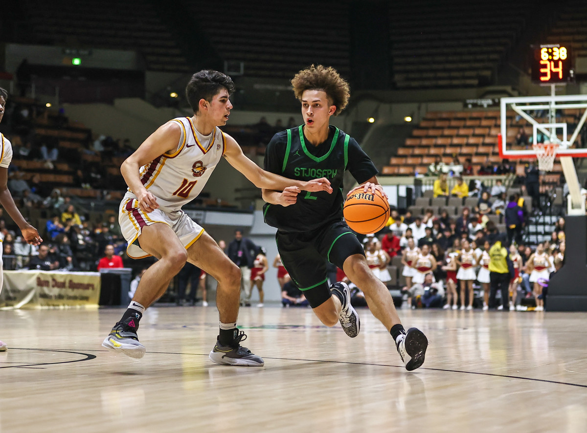 St. Joseph boys turn tables, beat Clovis West for CIF-Central Section ...