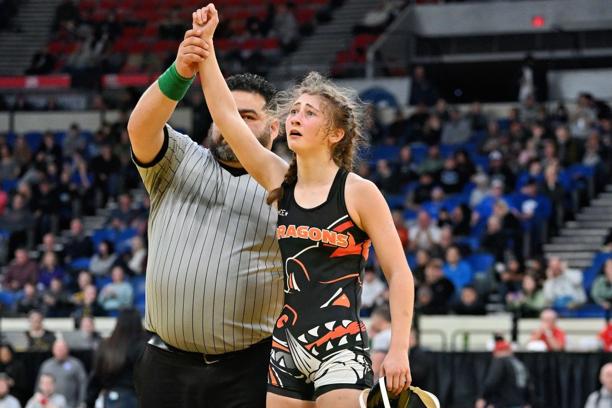 Photos: 6A/5A Girls OSAA wrestling state finals - Sports Illustrated ...