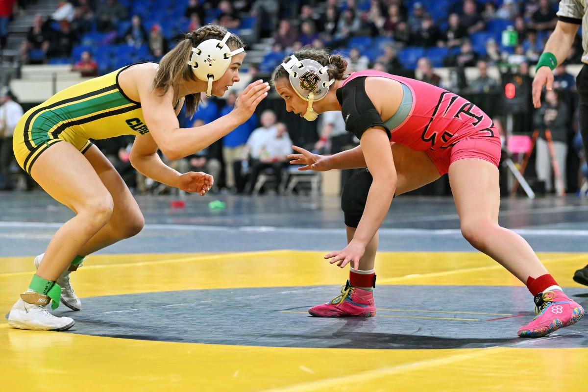 Naomi Simon, Decorah end season on top at Iowa wrestling championships ...