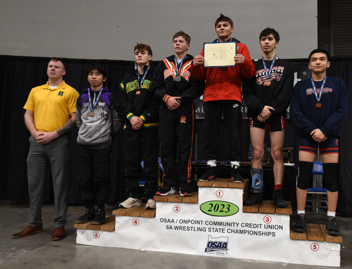Oregon (OSAA) 6A wrestling state tournament: Meet the champions ...