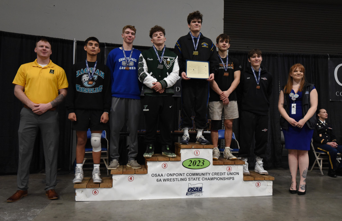 Oregon (OSAA) 6A wrestling state tournament: Meet the champions ...