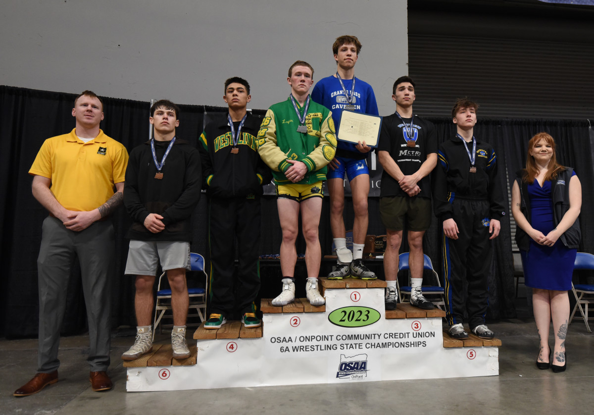 Oregon (OSAA) 6A wrestling state tournament: Meet the champions ...
