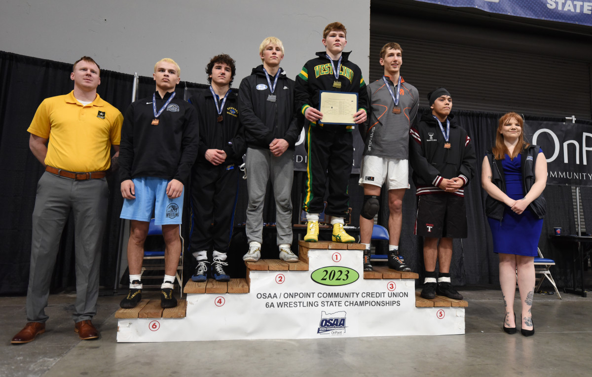 Oregon (OSAA) 6A wrestling state tournament: Meet the champions ...