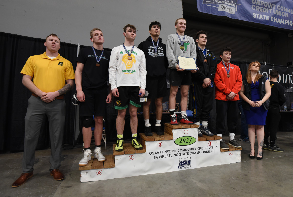 Oregon (OSAA) 6A wrestling state tournament: Meet the champions ...