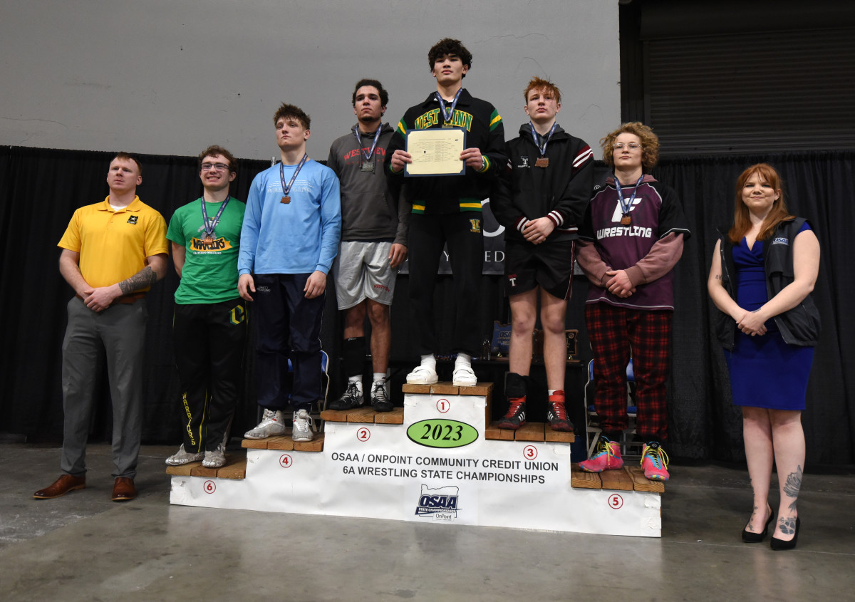 Oregon (OSAA) 6A wrestling state tournament: Meet the champions ...