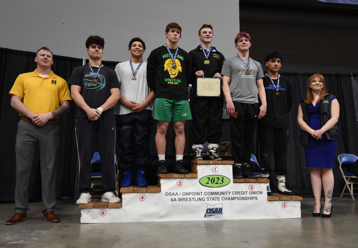 Oregon (OSAA) 6A wrestling state tournament: Meet the champions ...