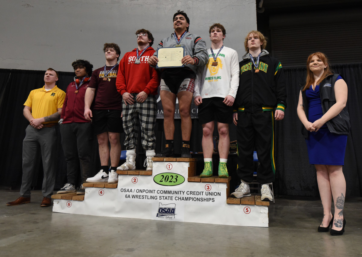 Oregon (OSAA) 6A wrestling state tournament: Meet the champions ...