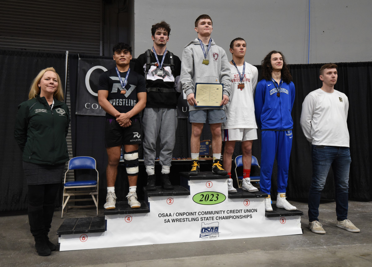 Oregon (OSAA) 5A wrestling state tournament: Meet the champions ...