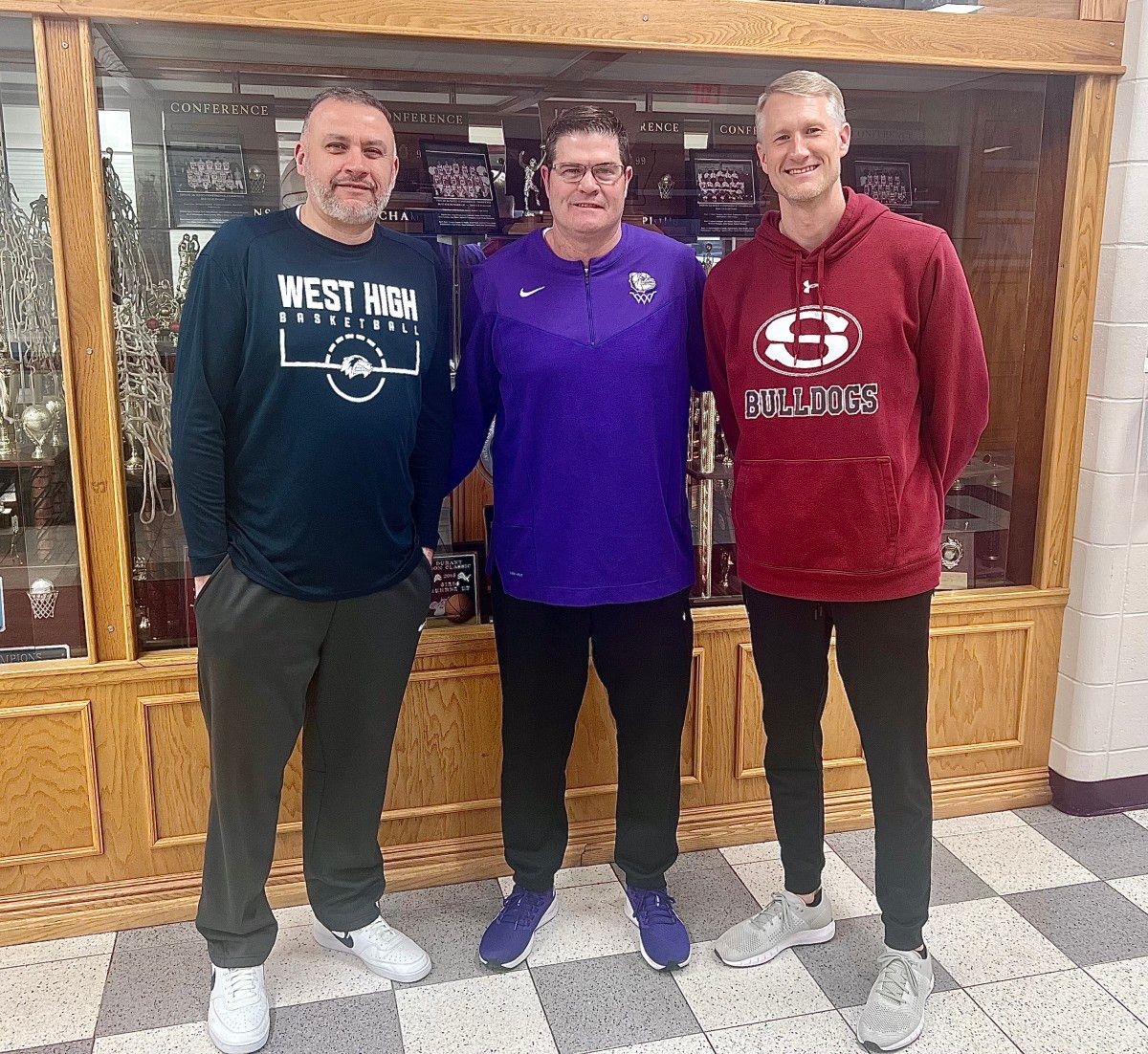 3 Northwest Arkansas basketball coaches embrace a unique bond with each ...