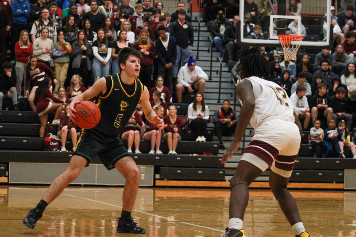 Michael Butler's 3-pointer in final seconds gives Deer Lakes upset win ...