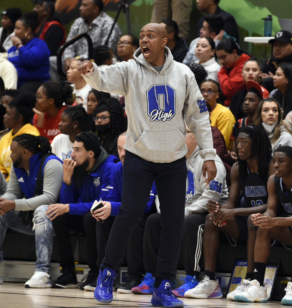 Oakland Tech sweeps boys and girls Oakland Section basketball ...