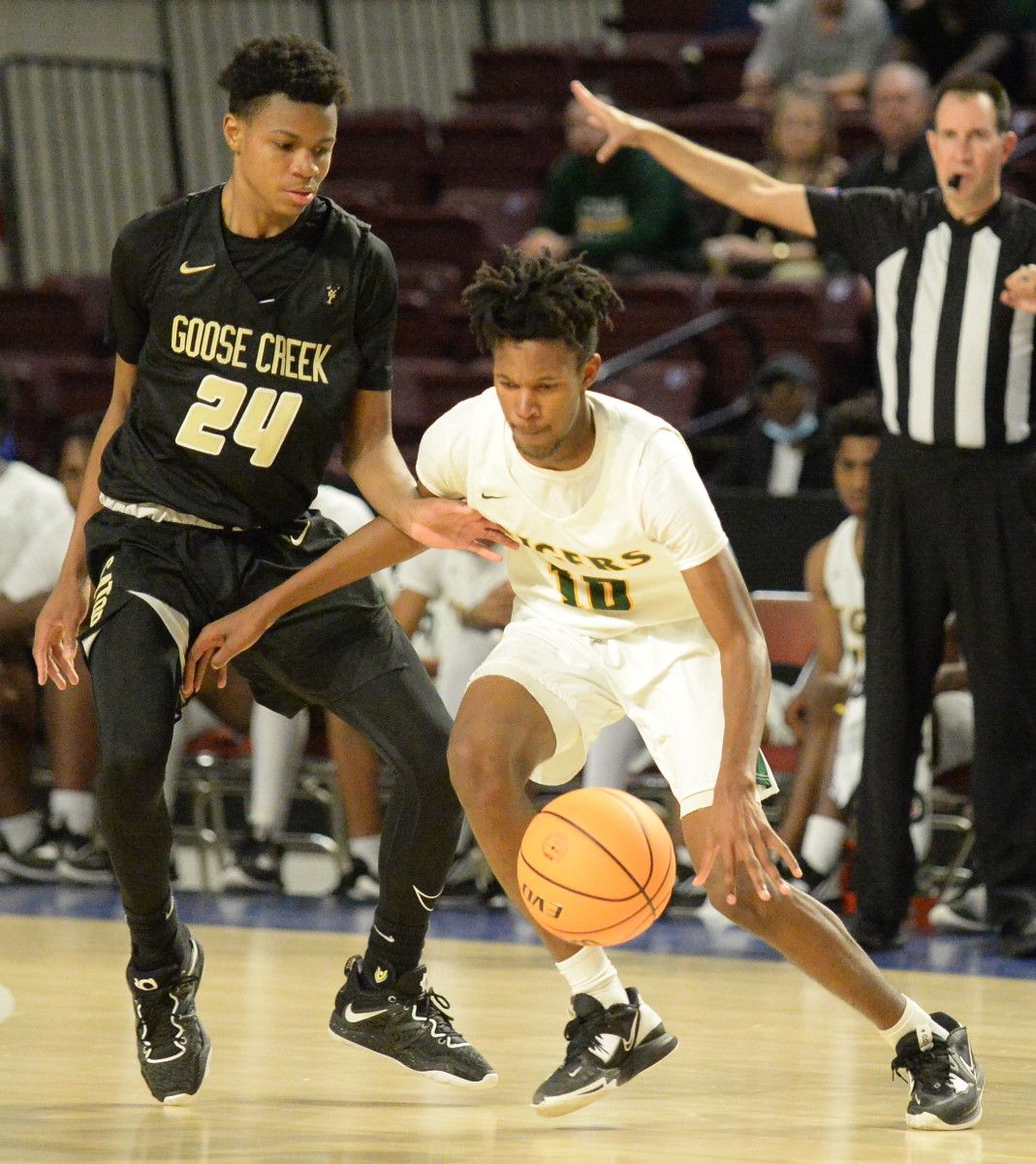 Goose Creek uses stellar defense to clamp down on Conway - Sports ...