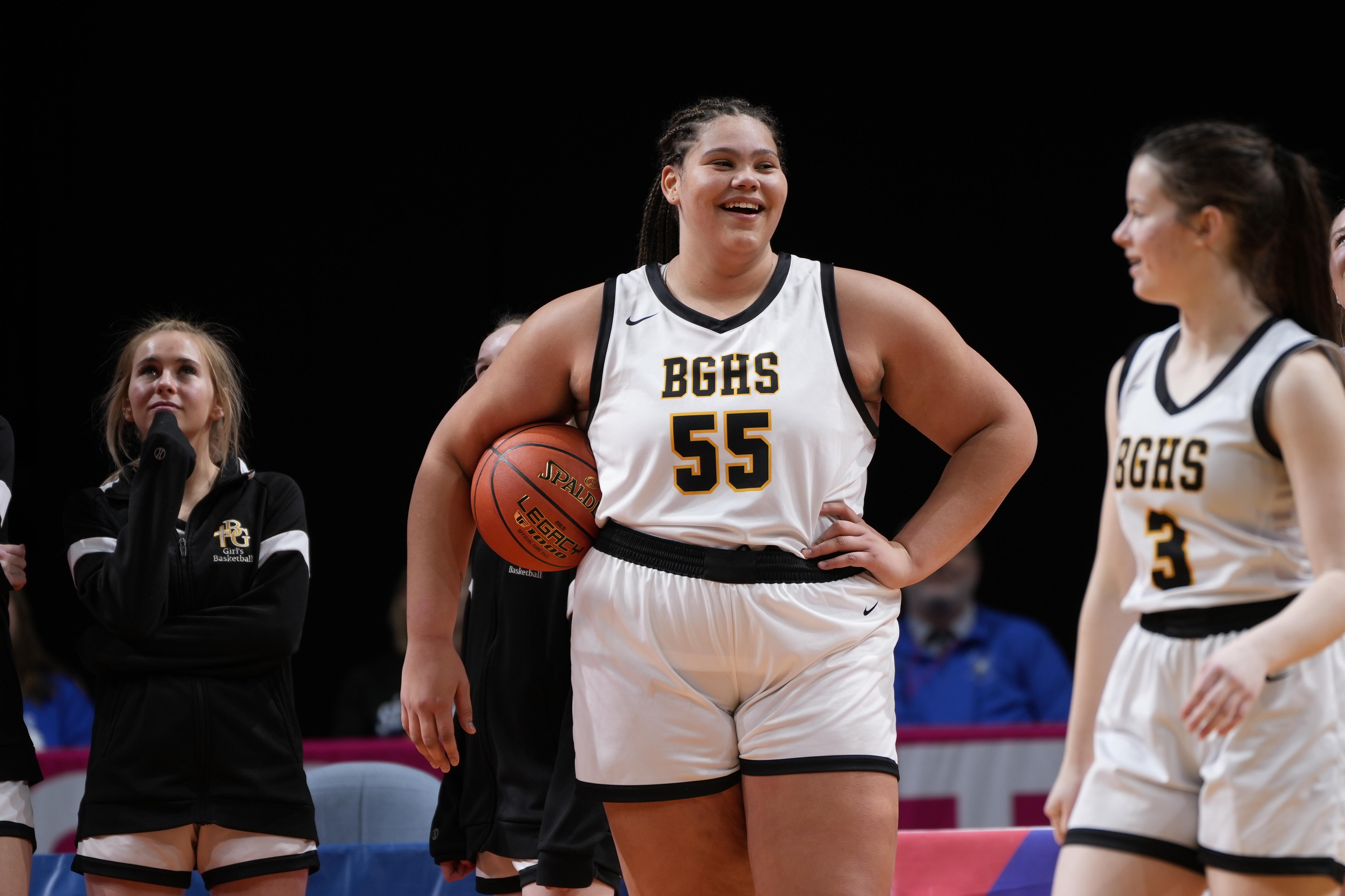 Bishop Garrigan’s Audi Crooks becomes all-time leader in points at ...