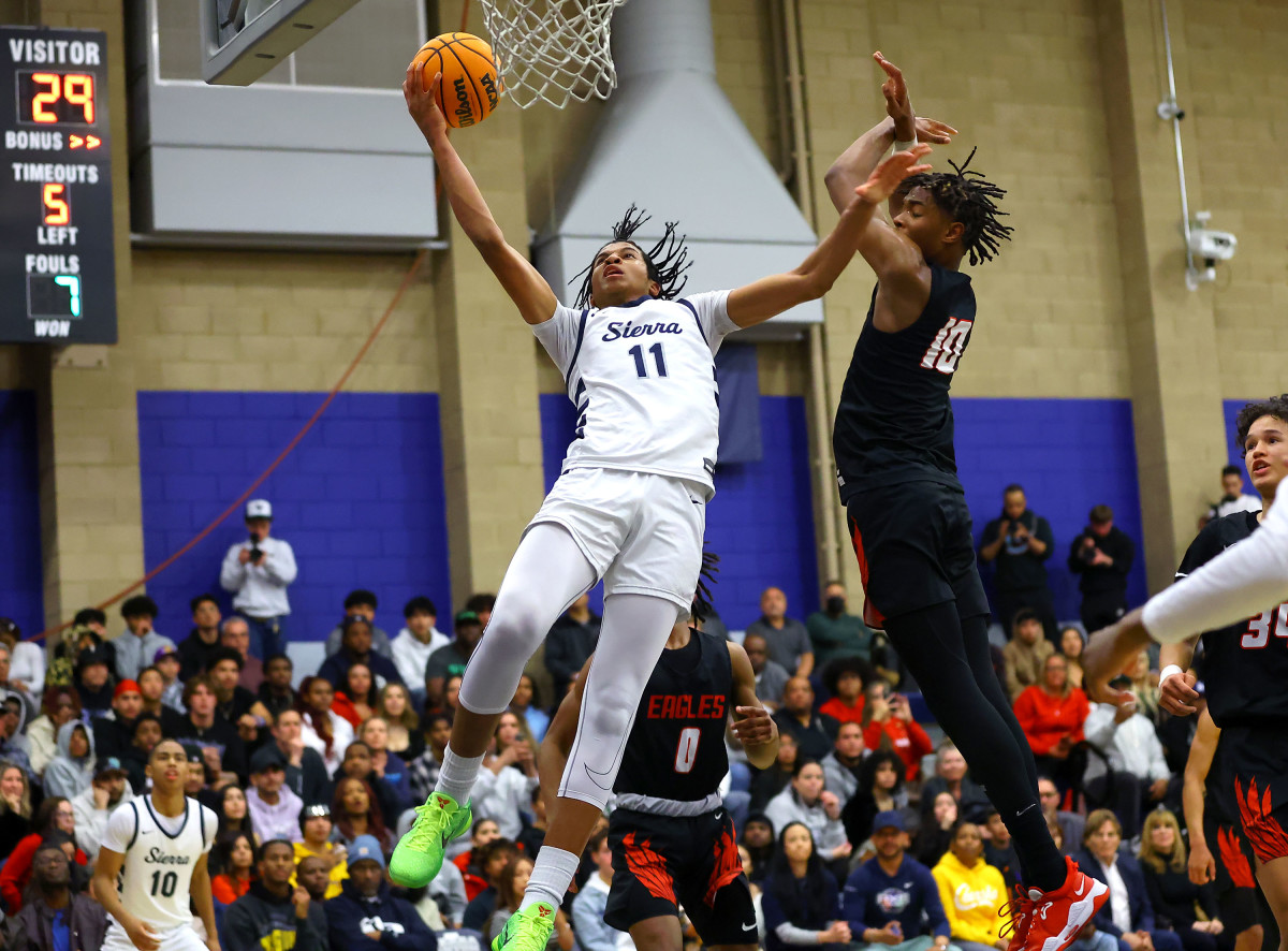 Top 25 California boys basketball 2023-24 preseason rankings presented ...