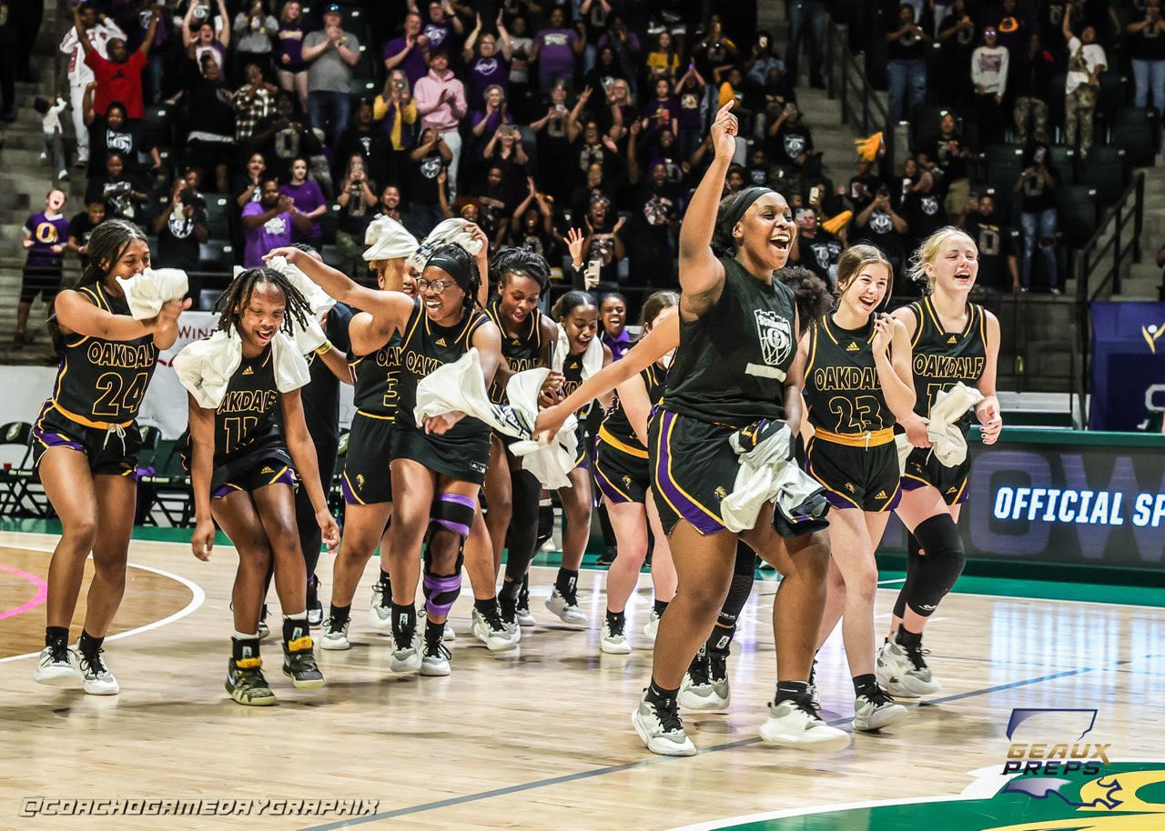 Oakdale completes Cinderella run by defeating Lakeview for first girls ...