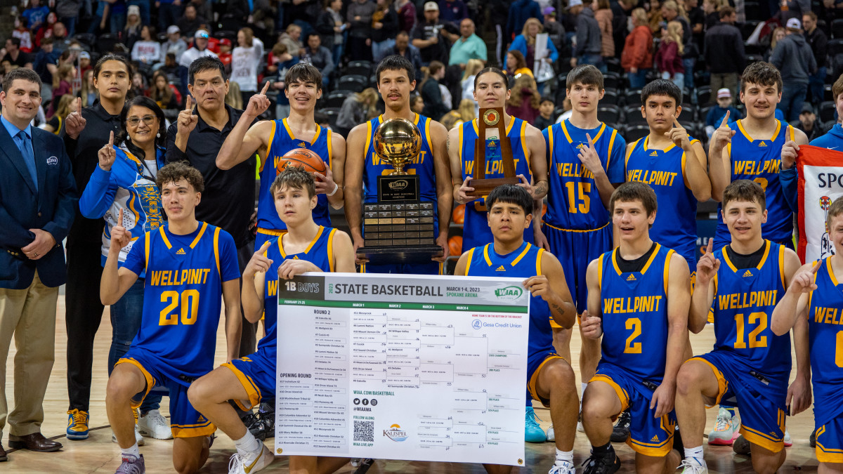 Washington (WIAA) 1B high school boys basketball state tournament: 2024 ...