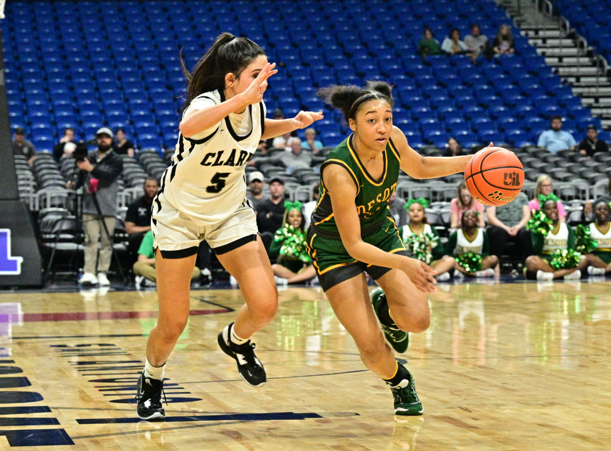 Texas high school girls basketball playoffs: UIL 6A regional final ...