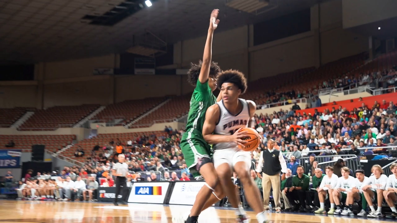 Look: Koa Peat, 2025 five-star forward, leads Perry (Arizona) to repeat ...